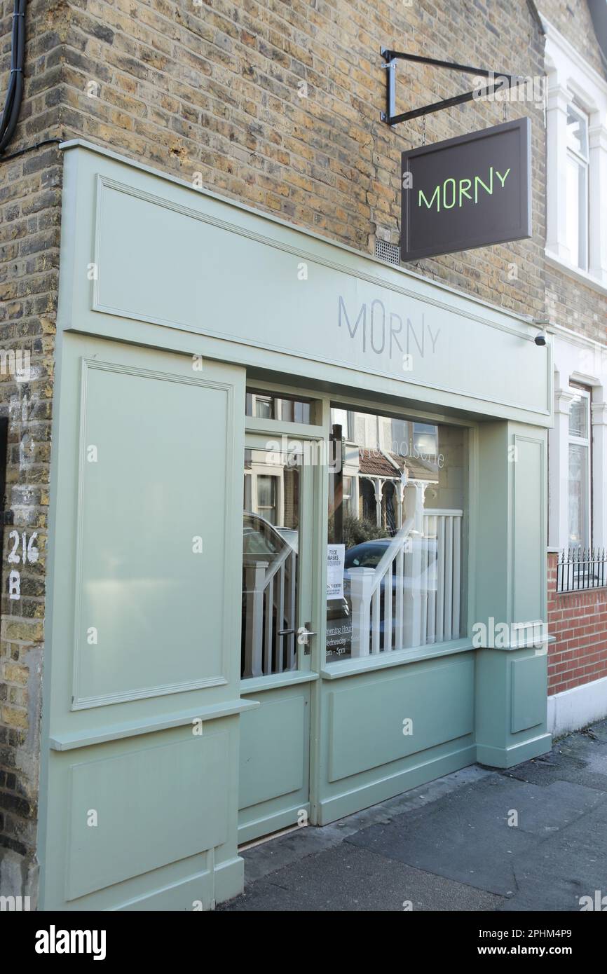Morny bakehouse is a modern Viennoiserie on Francis Road, Leyton, east ...
