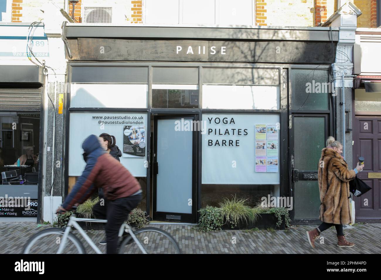 Pause Studio on Francis Road, Leyton, east London, England, United ...