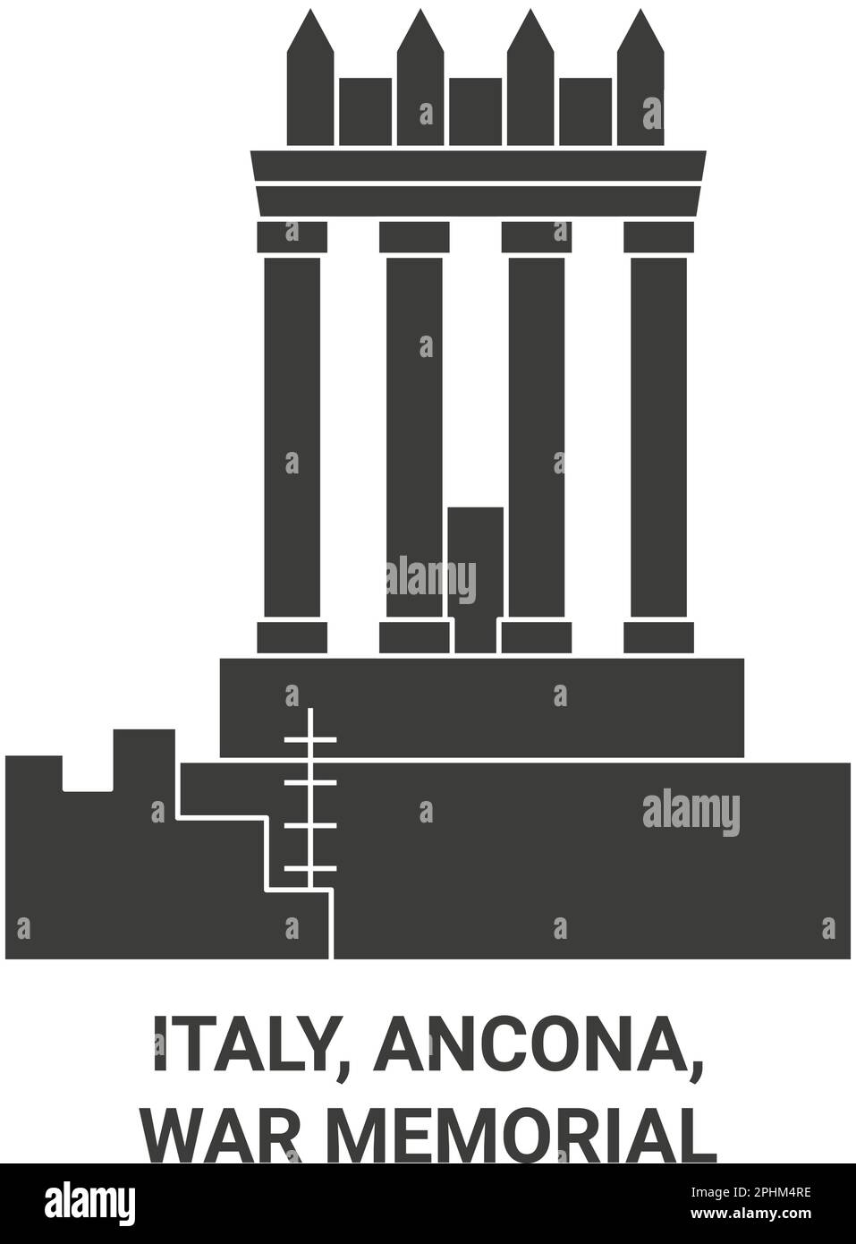 World war i monuments Stock Vector Images - Alamy