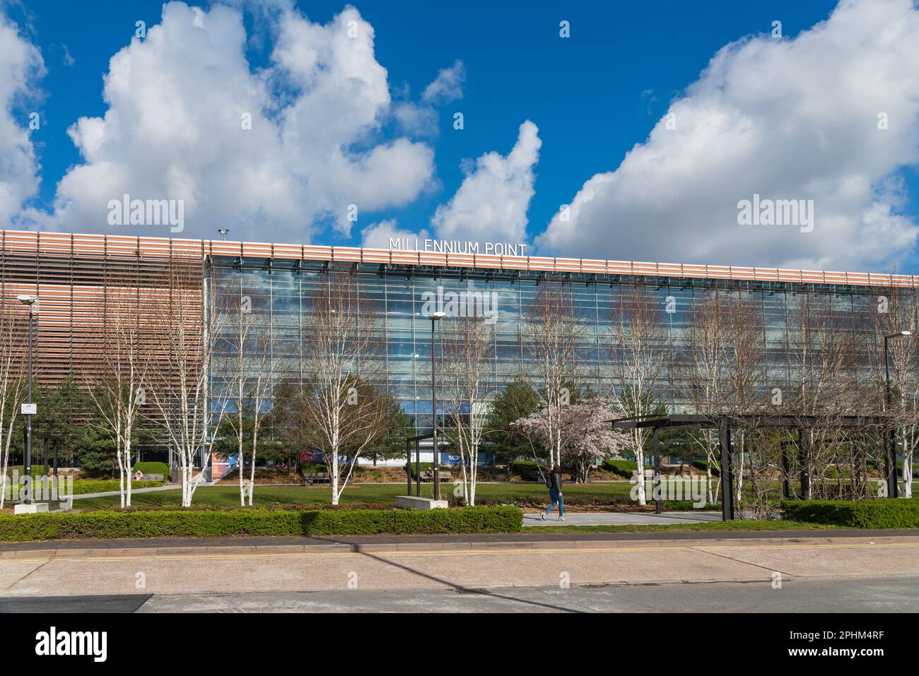 Birmingham eastside city park hi-res stock photography and images - Alamy