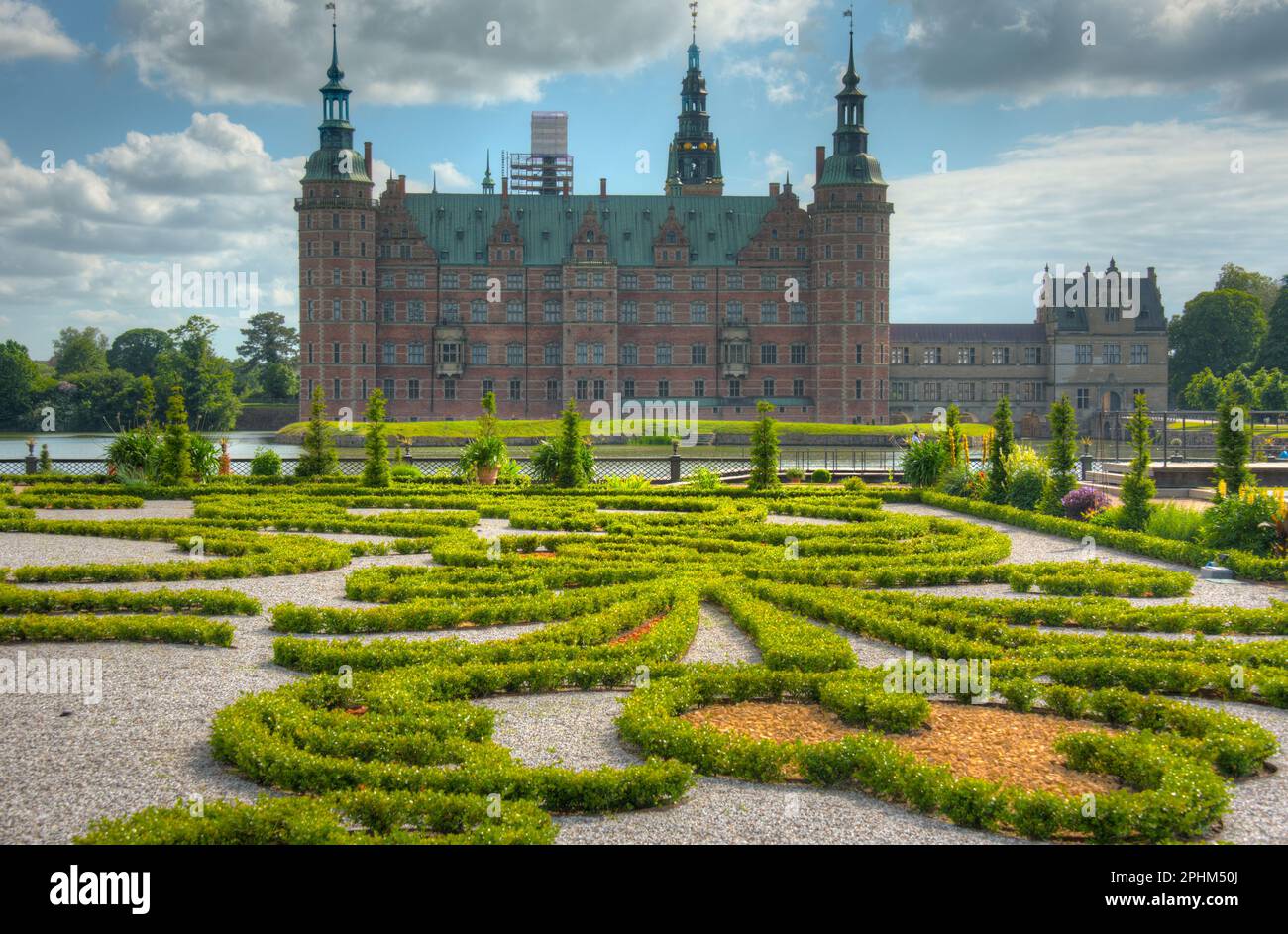 Frederiksborg palace gardens hi-res stock photography and images - Alamy
