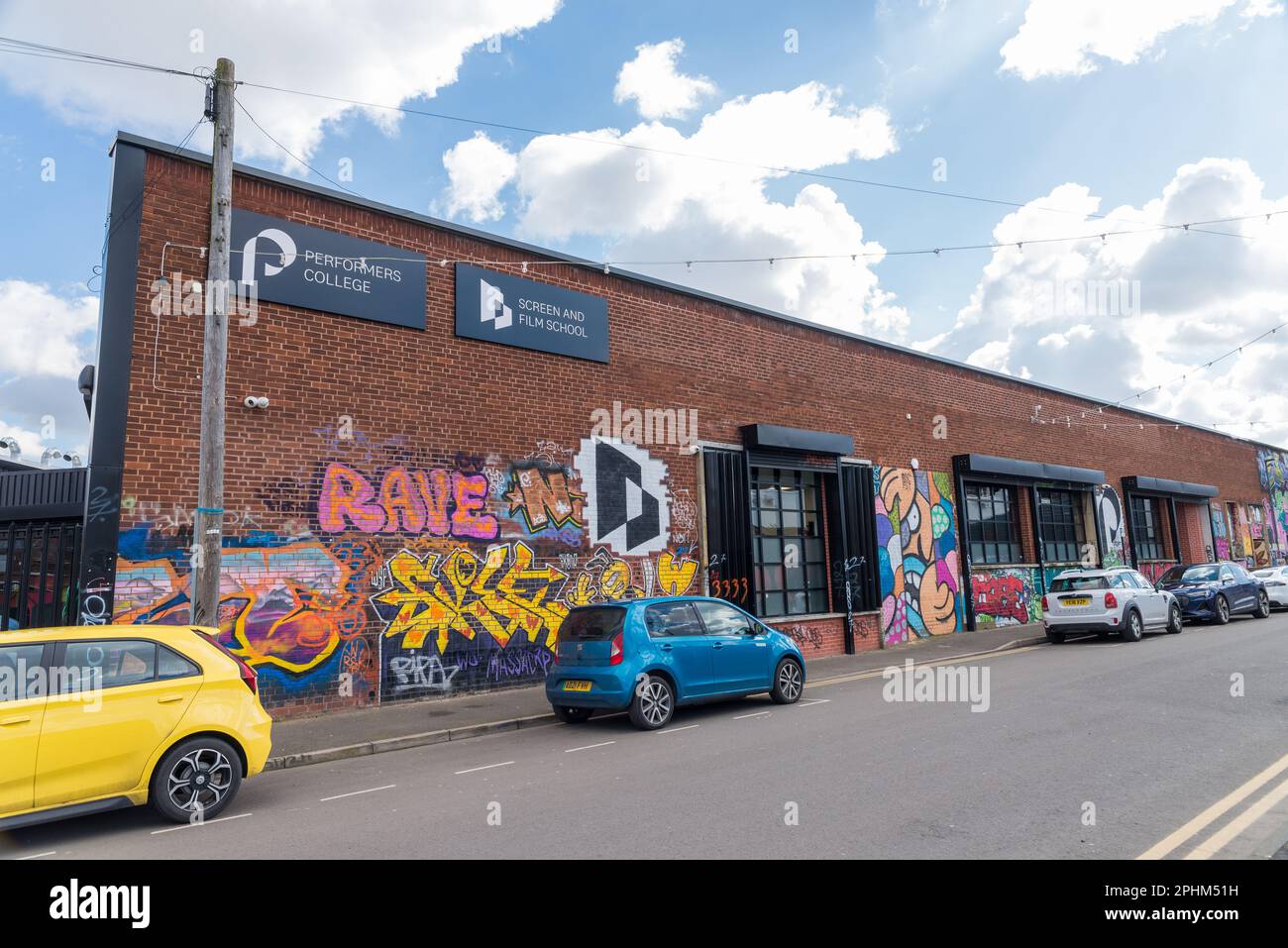 Birmingham Performance College and Screen and Film School in Digbeth ...