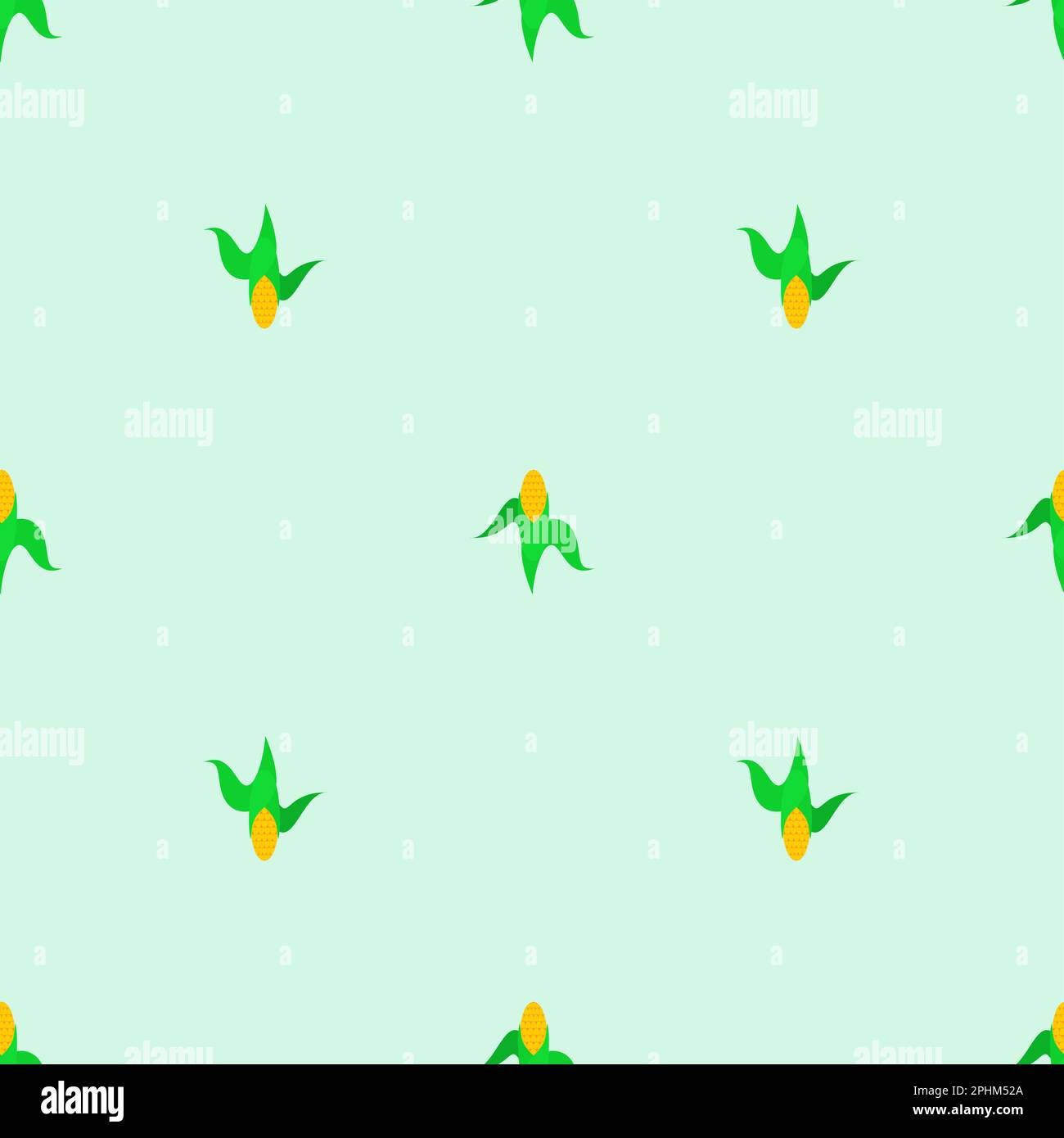 Corn pattern seamless. Baby fabric texture Stock Vector Image & Art - Alamy