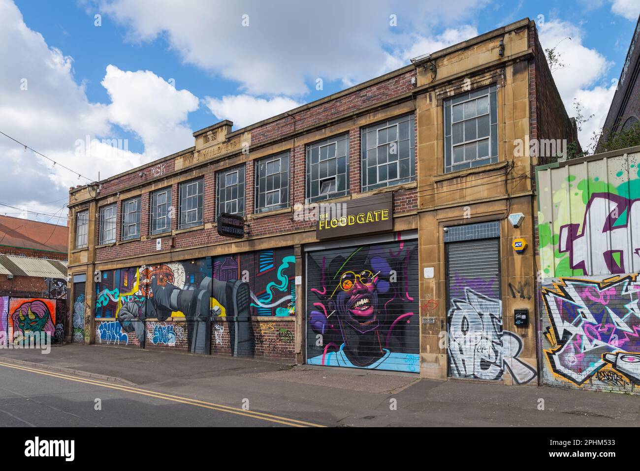 The Floodgate bar and entertainment venue in Floodgate Street in ...