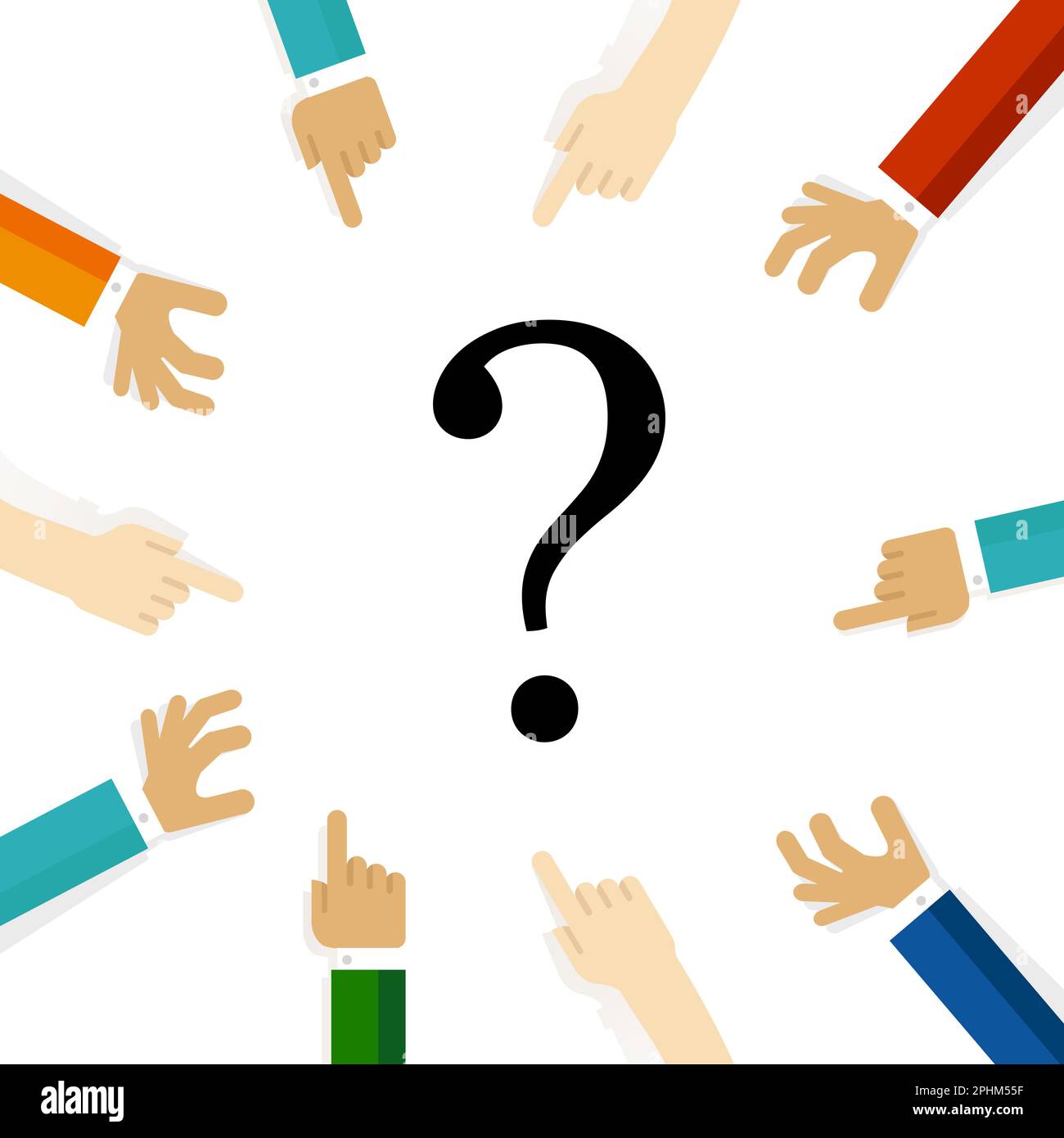 Interrogative mark Stock Vector Images - Alamy