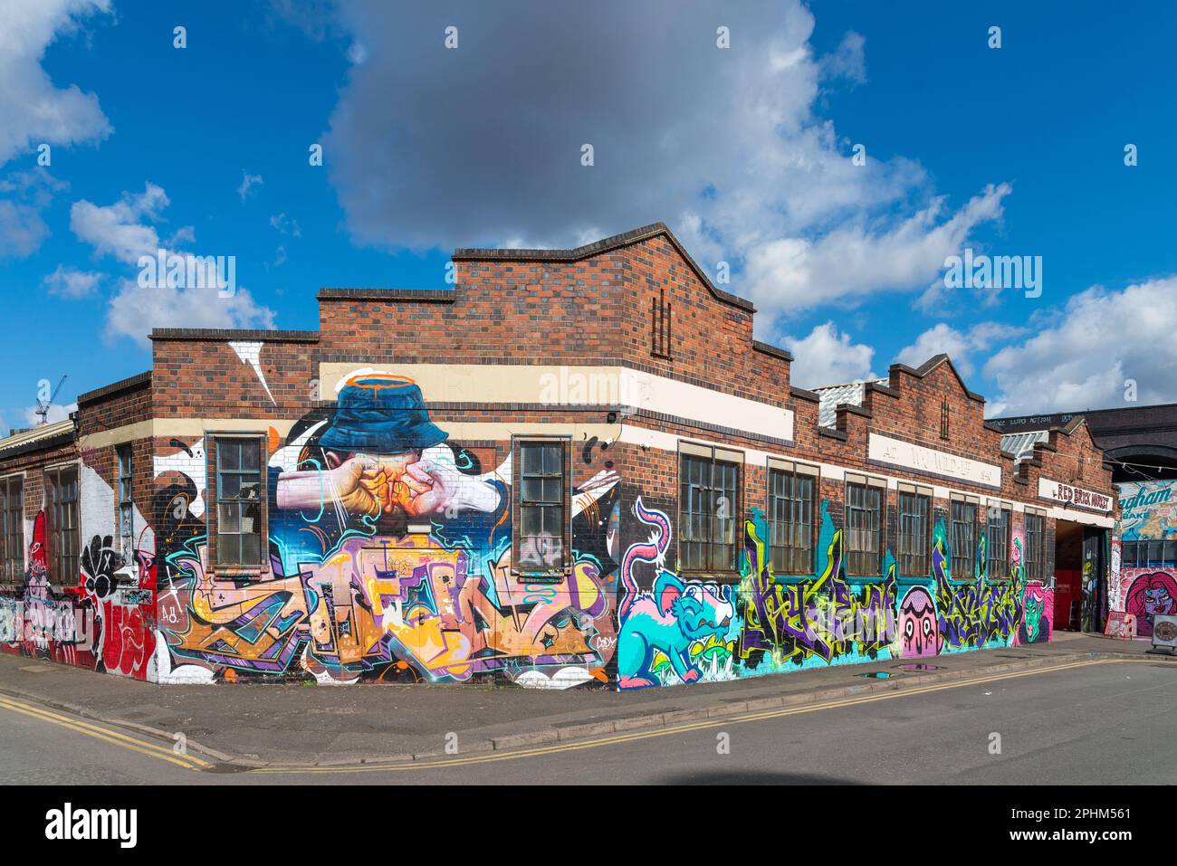 Brick market hi-res stock photography and images - Alamy