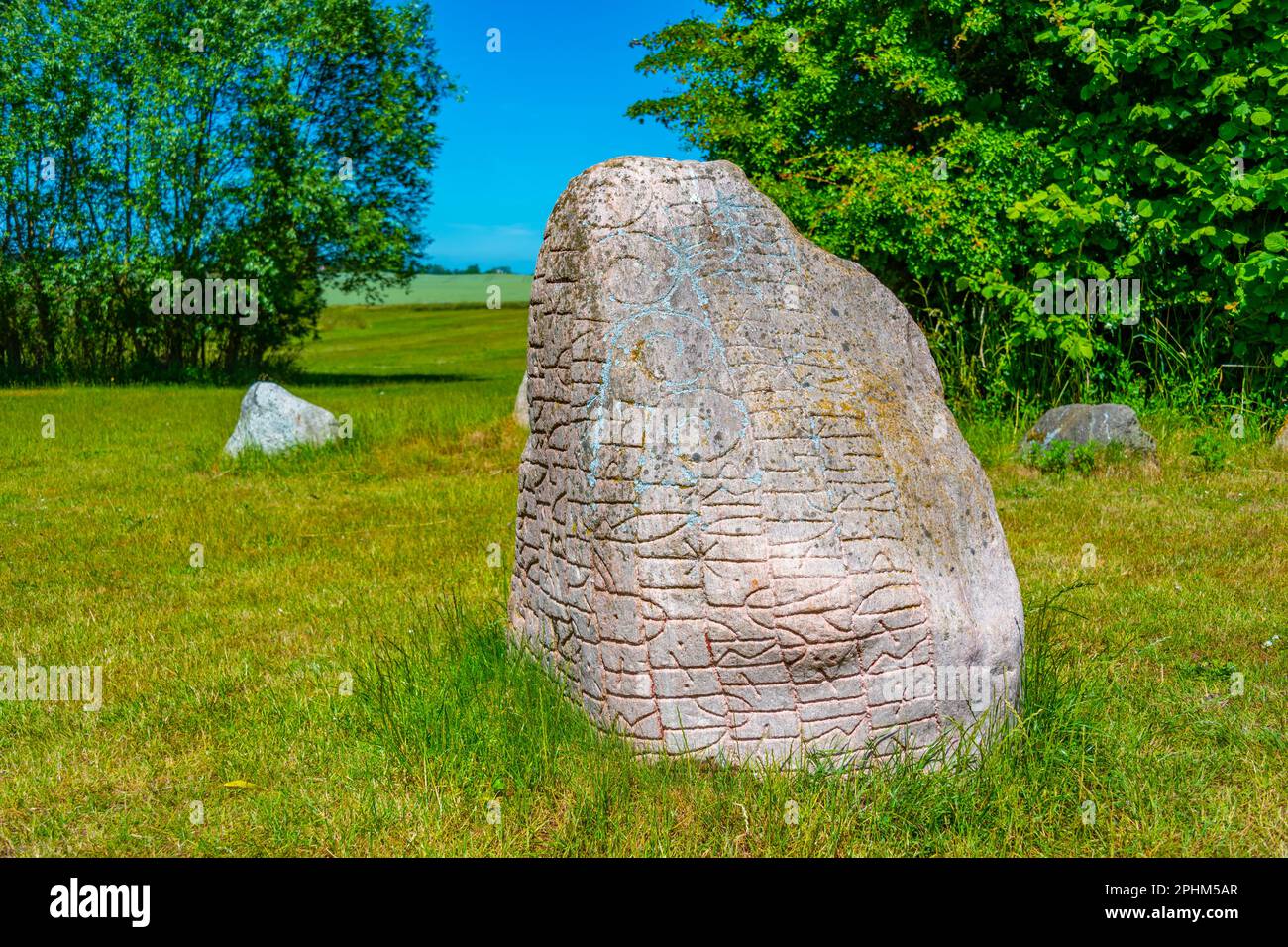 Runic denmark hi-res stock photography and images - Alamy