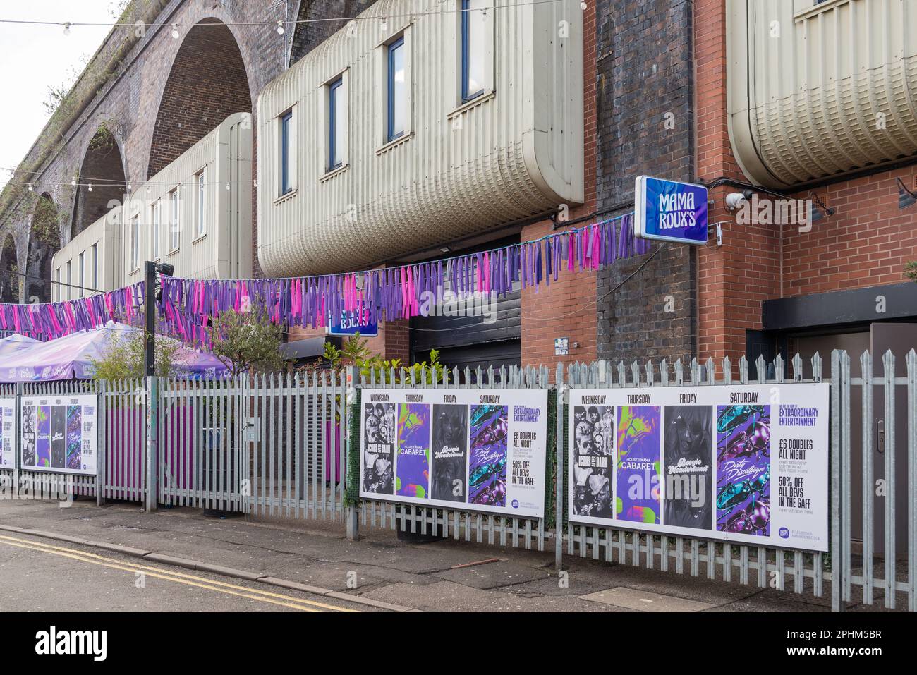 Mama Roux's bar and nightclub in Lower Trinity Street in Digbeth ...
