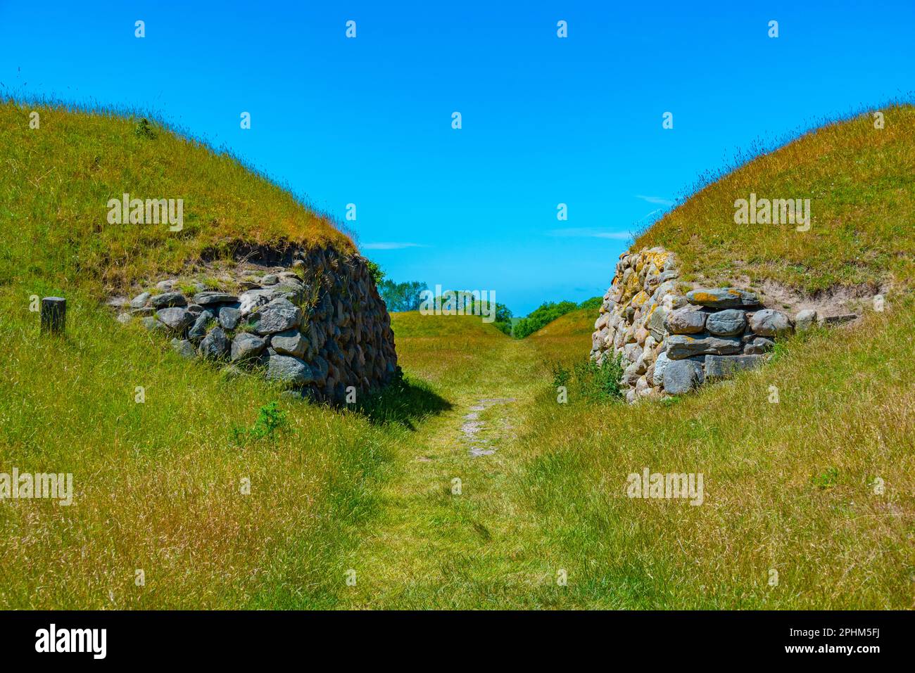 Ancient viking ring castle hi-res stock photography and images - Alamy