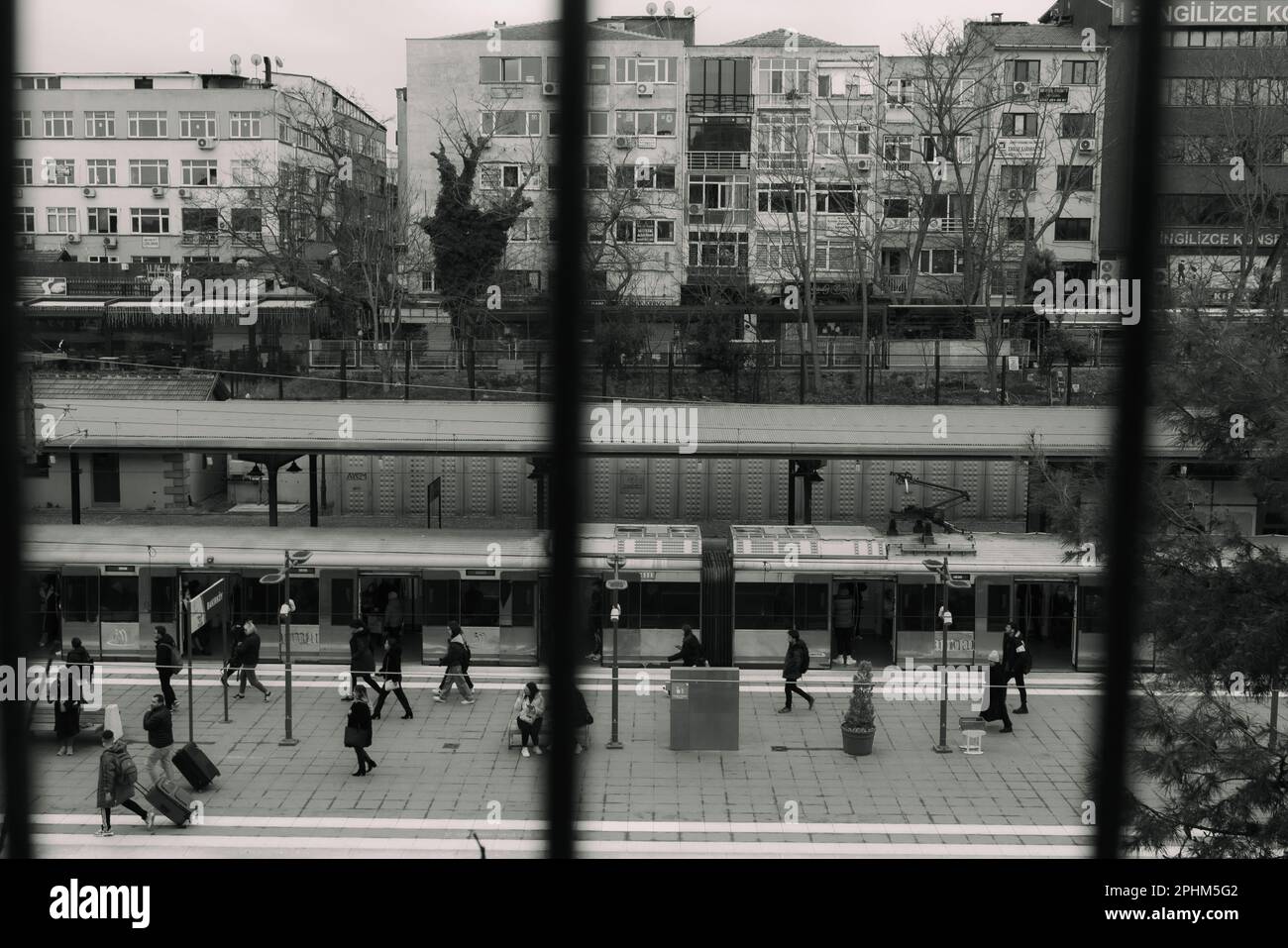 Bakirkoy train station hi-res stock photography and images - Alamy