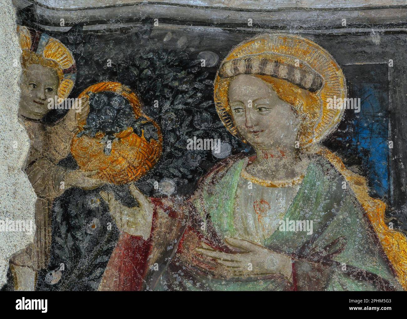 Early 1400s fresco hi-res stock photography and images - Alamy