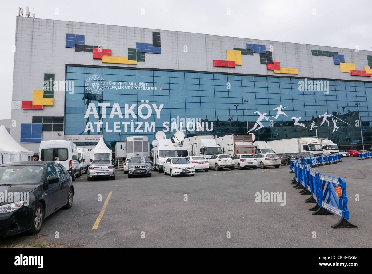 Istanbul 2023 athletics hi-res stock photography and images - Alamy