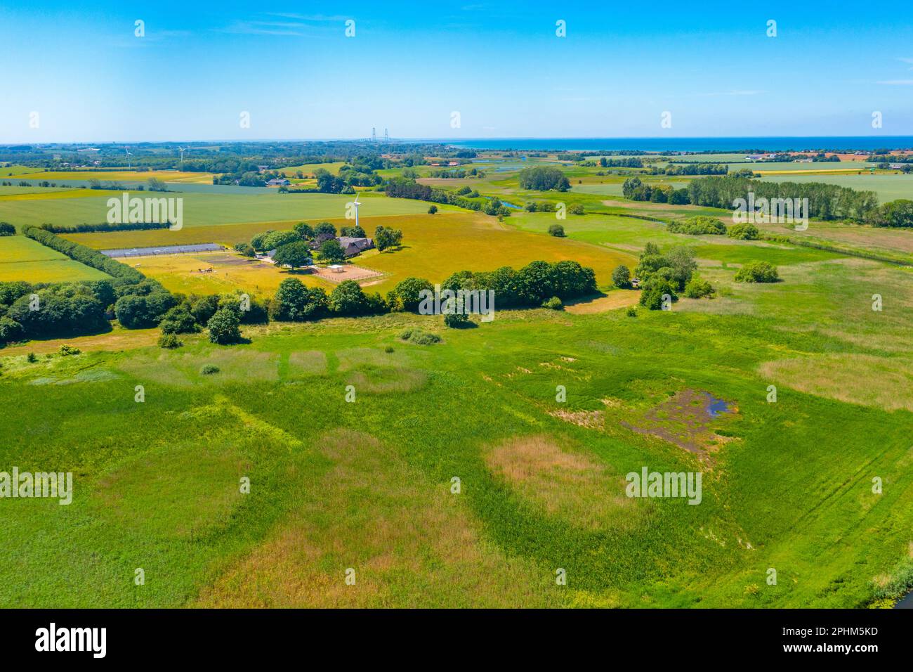 Trelleborg viking ring fortress in Denmark Stock Photo - Alamy