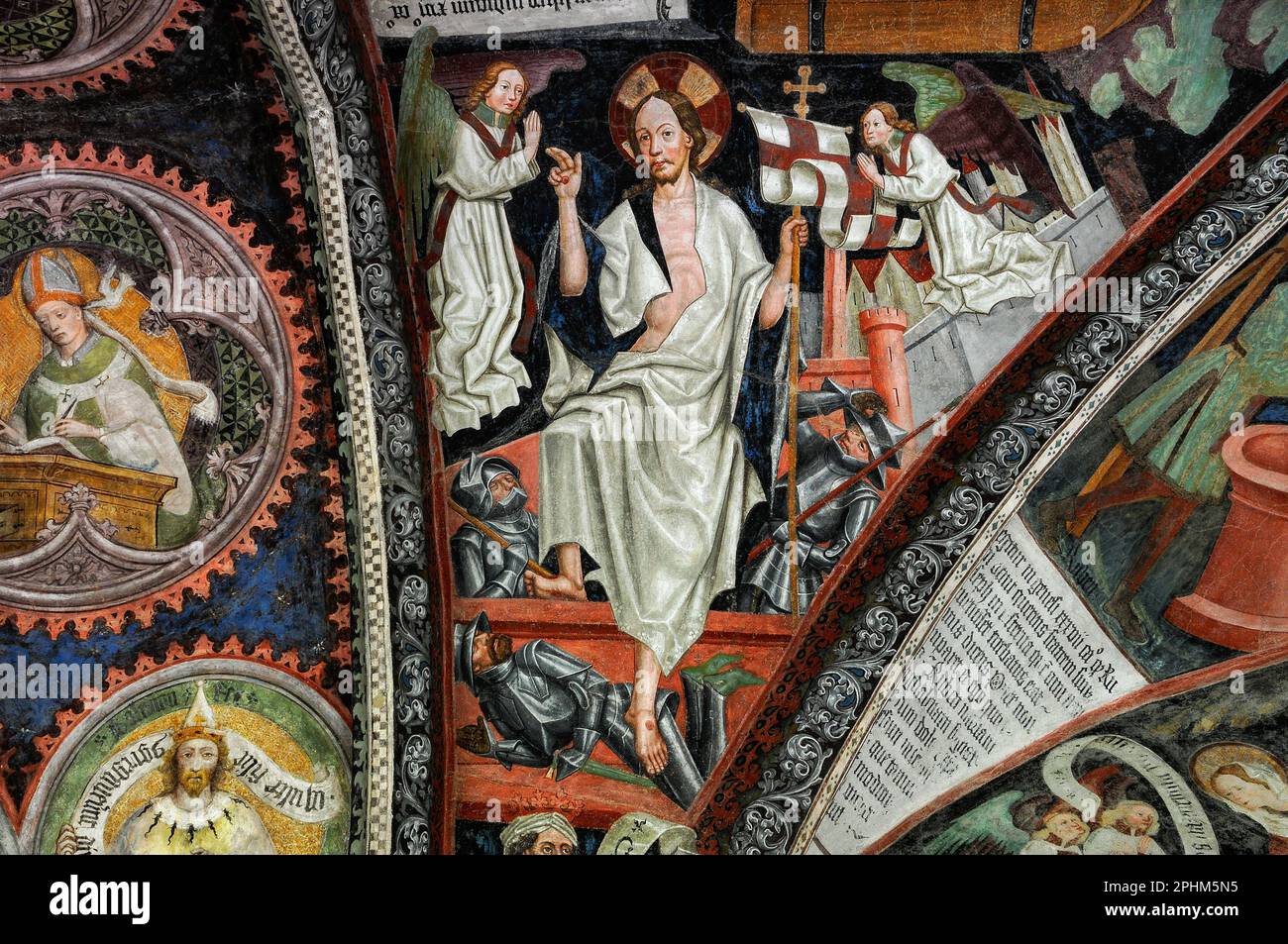 Jesus christ steps out of tomb hi-res stock photography and images - Alamy