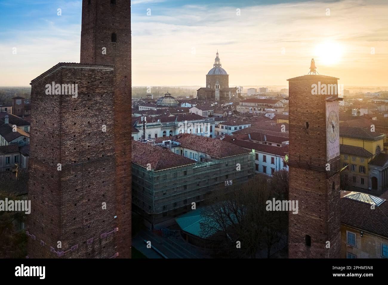 Medieval bell towers hi-res stock photography and images - Alamy