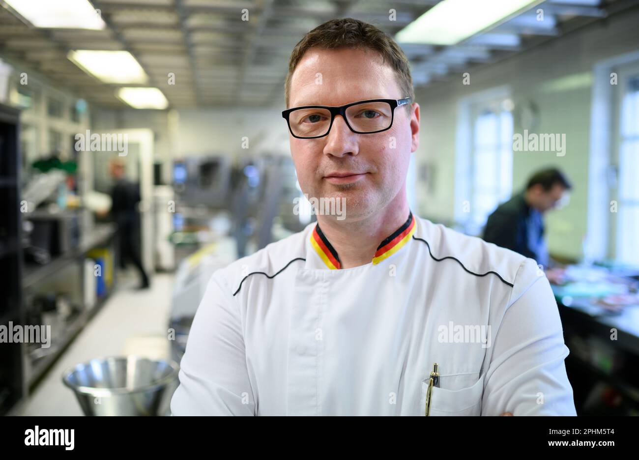 Berlin, Germany. 29th Mar, 2023. Jan-Göran Barth, head chef at Bellevue ...