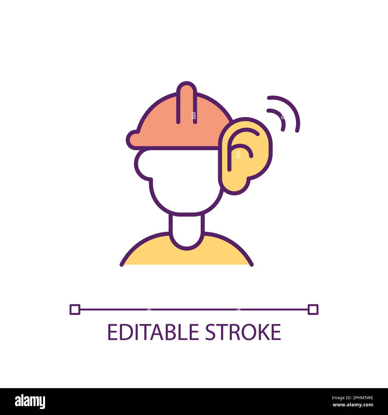 Employee listen Stock Vector Images - Alamy