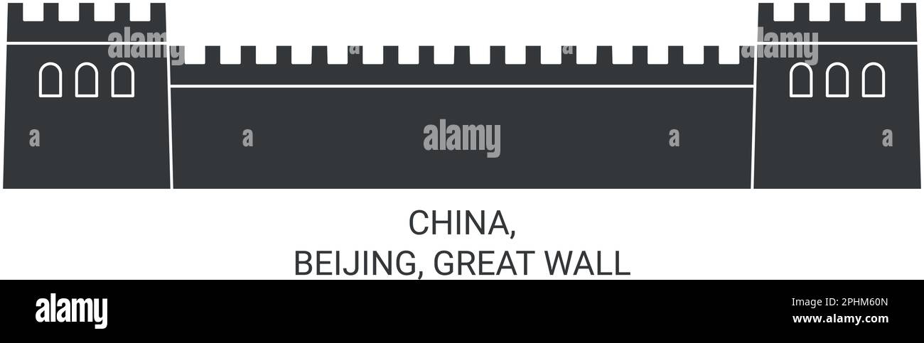 Great wall china yellow Cut Out Stock Images & Pictures - Alamy