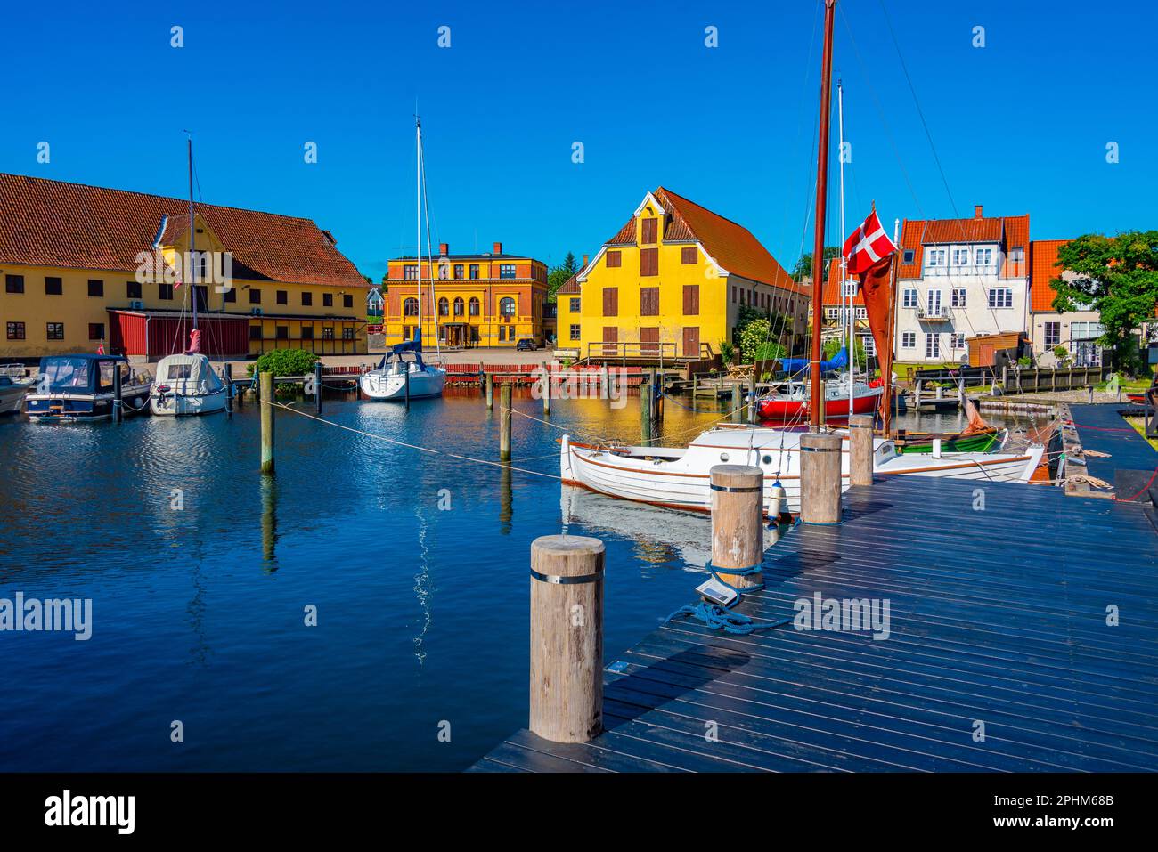 Funen denmark svendborg harbor hi-res stock photography and images - Alamy