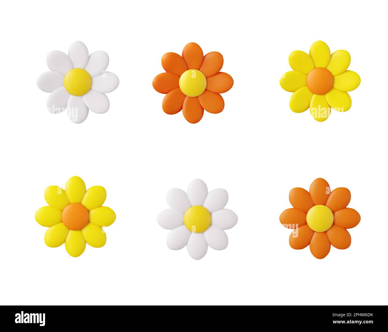 Plastic toy flower Stock Vector Images - Alamy
