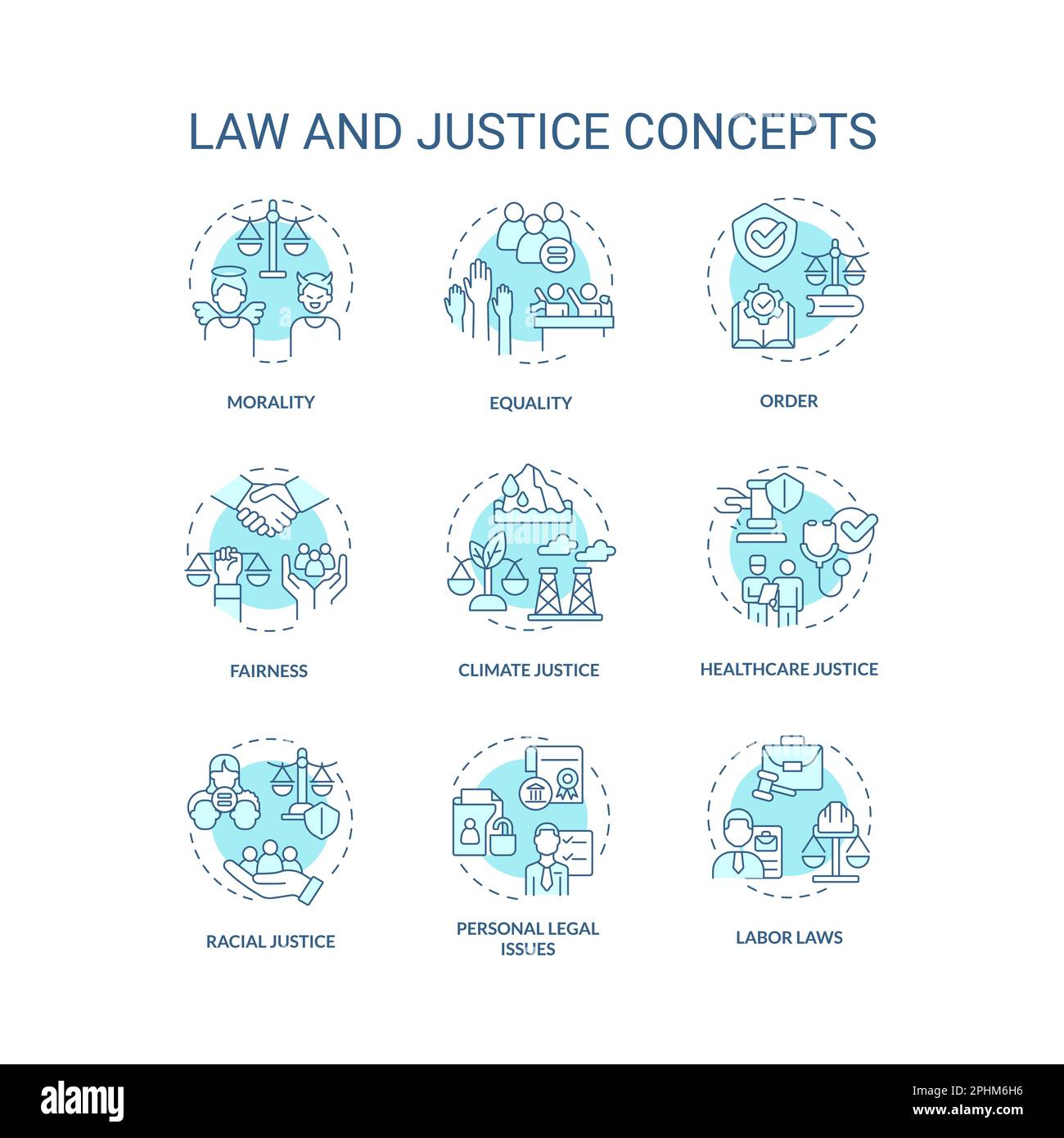 Moral rights Stock Vector Images - Alamy