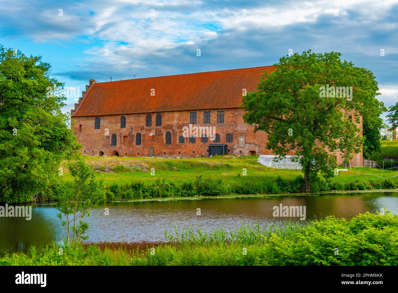 Danish chateau castle hi-res stock photography and images - Alamy