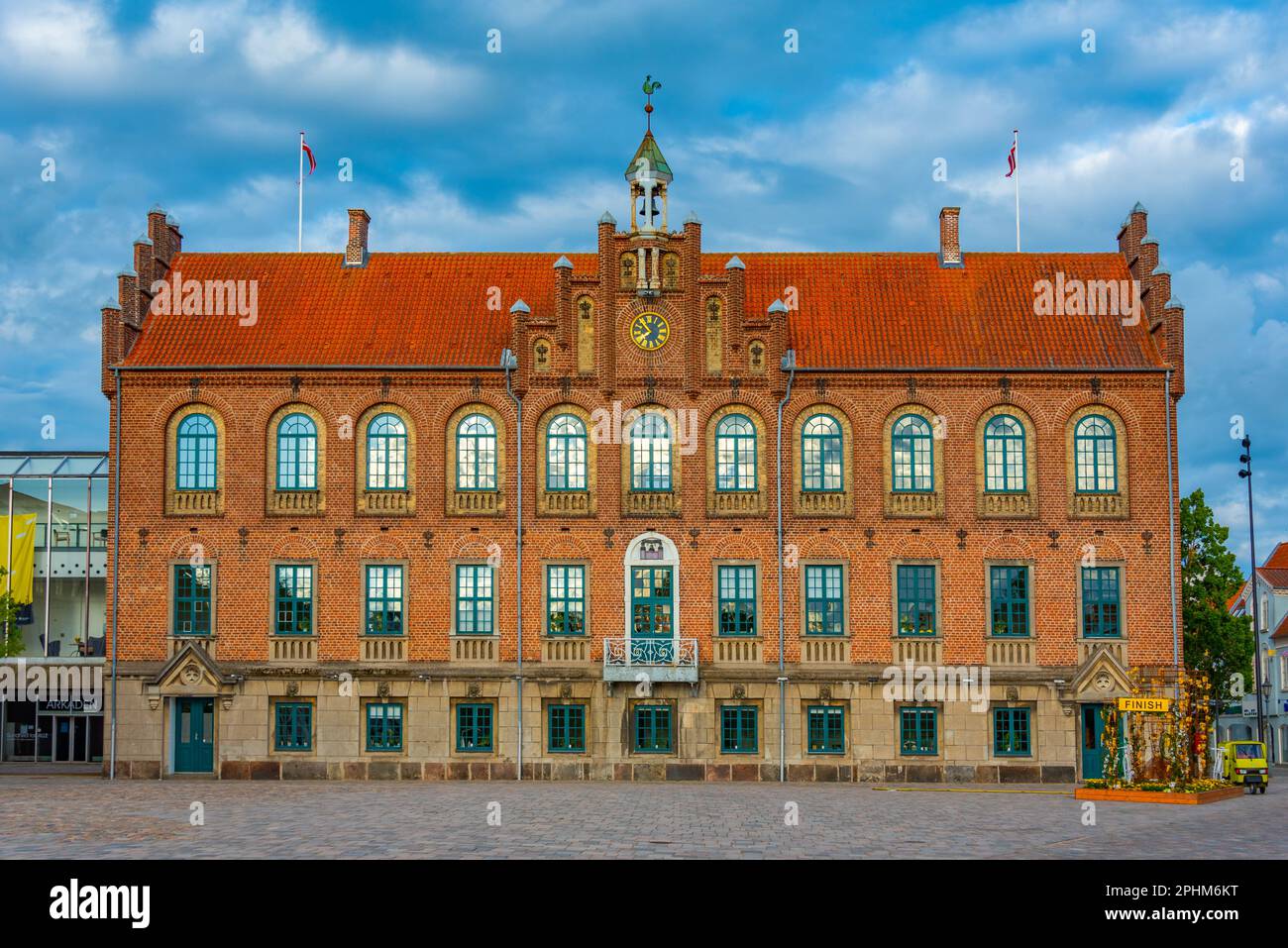 Torvet square hi-res stock photography and images - Alamy