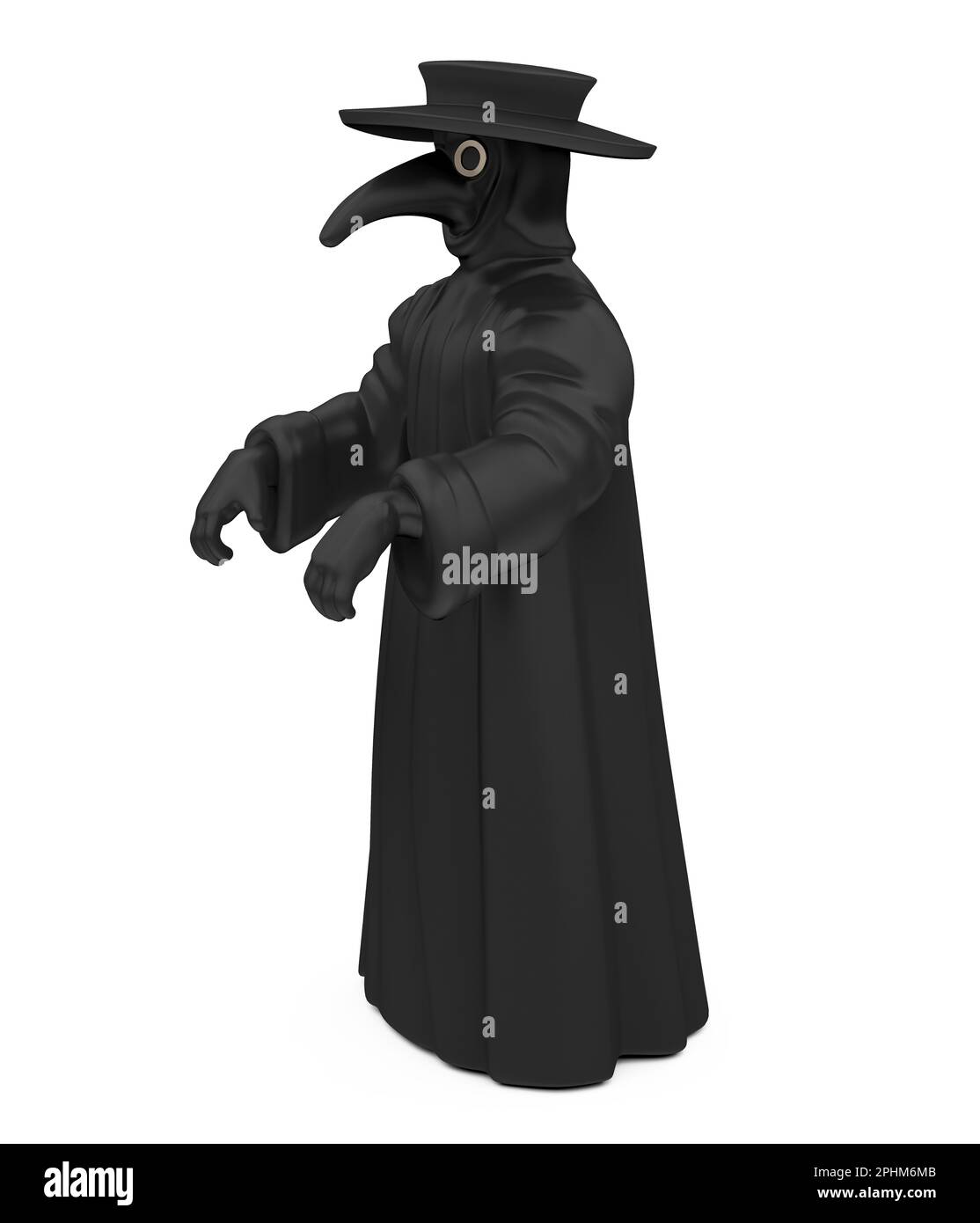 Medieval plague doctor black hi-res stock photography and images - Alamy