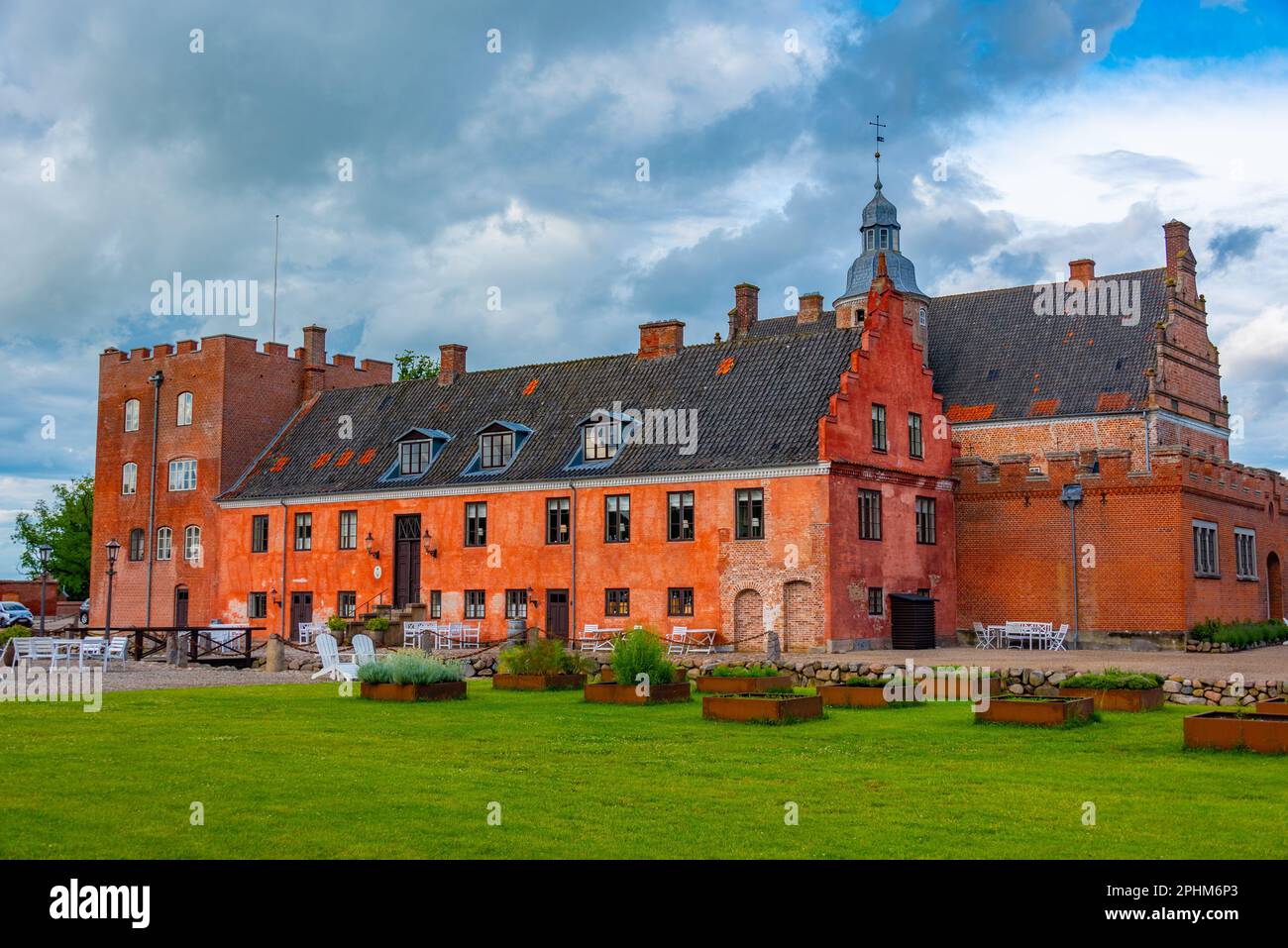 Danish chateau castle hi-res stock photography and images - Alamy