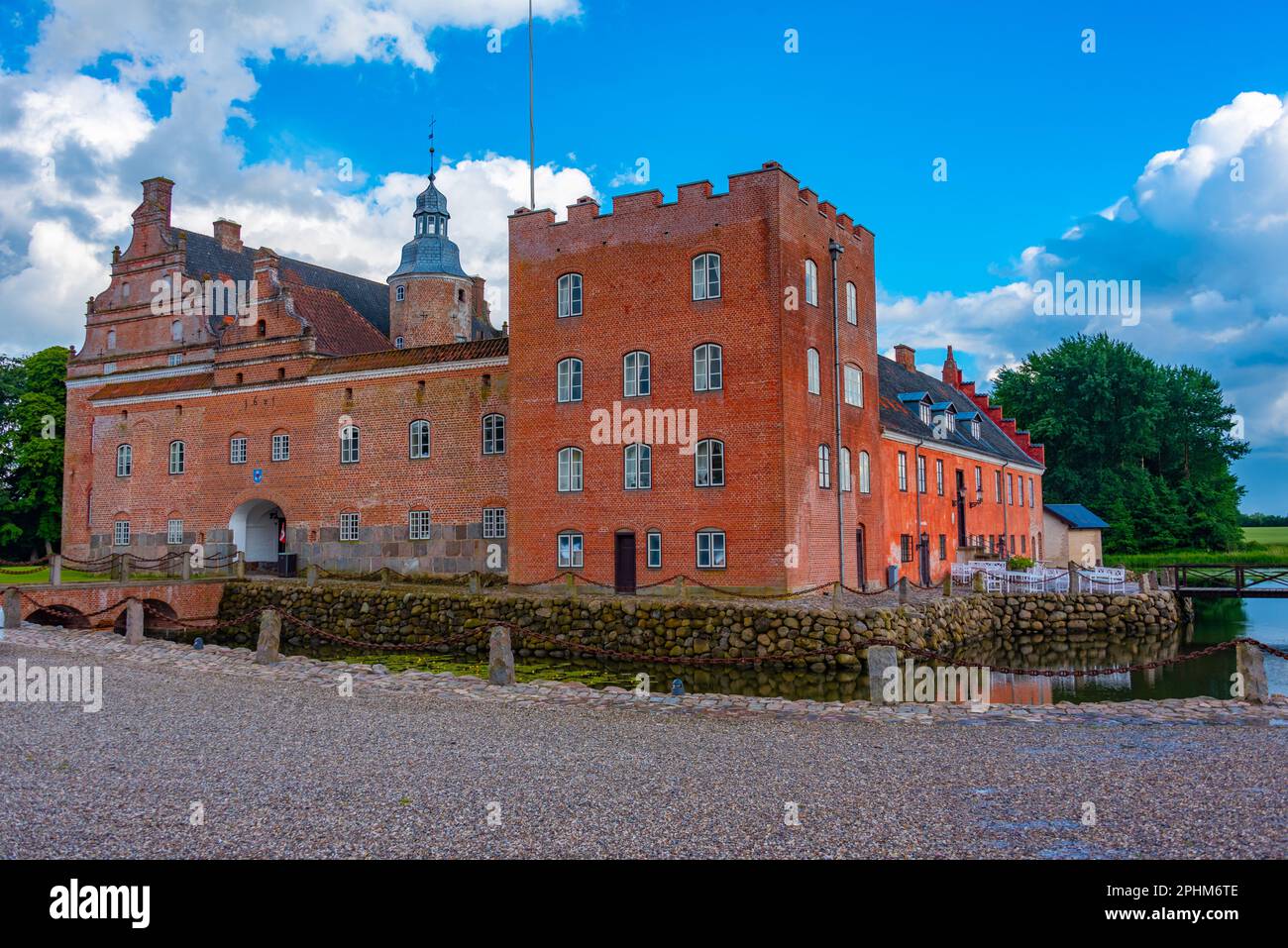 Danish chateau castle hi-res stock photography and images - Alamy