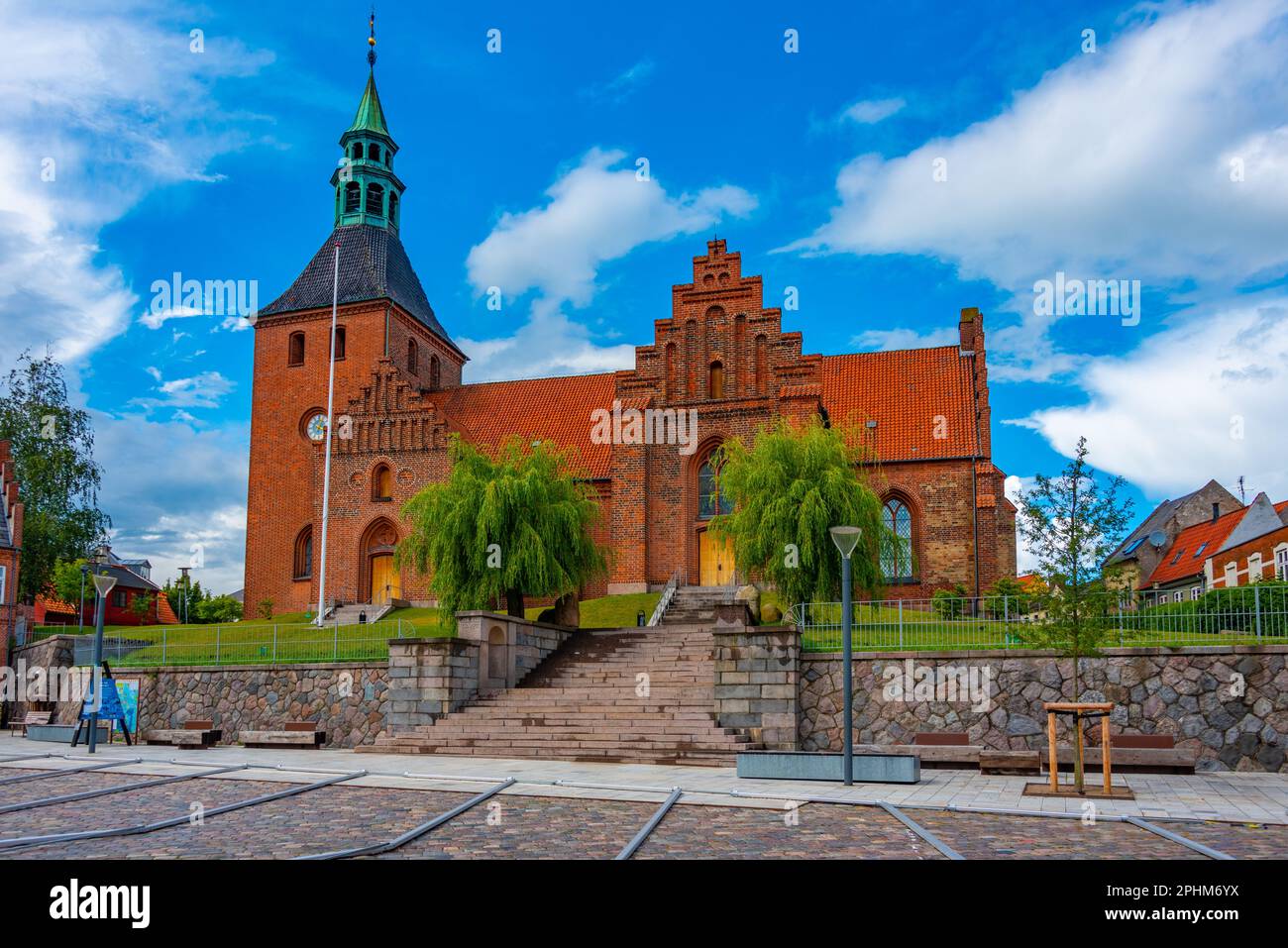 Church of Our Lady in Svendborg, Denmark Stock Photo - Alamy