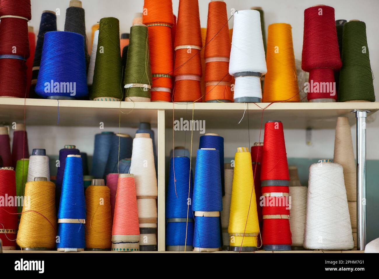 Bobbin rack hi-res stock photography and images - Alamy