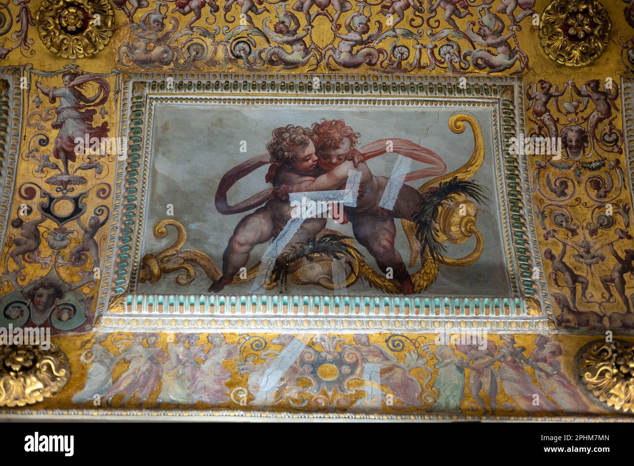 Francesco i de’ medici studiolo hi-res stock photography and images - Alamy