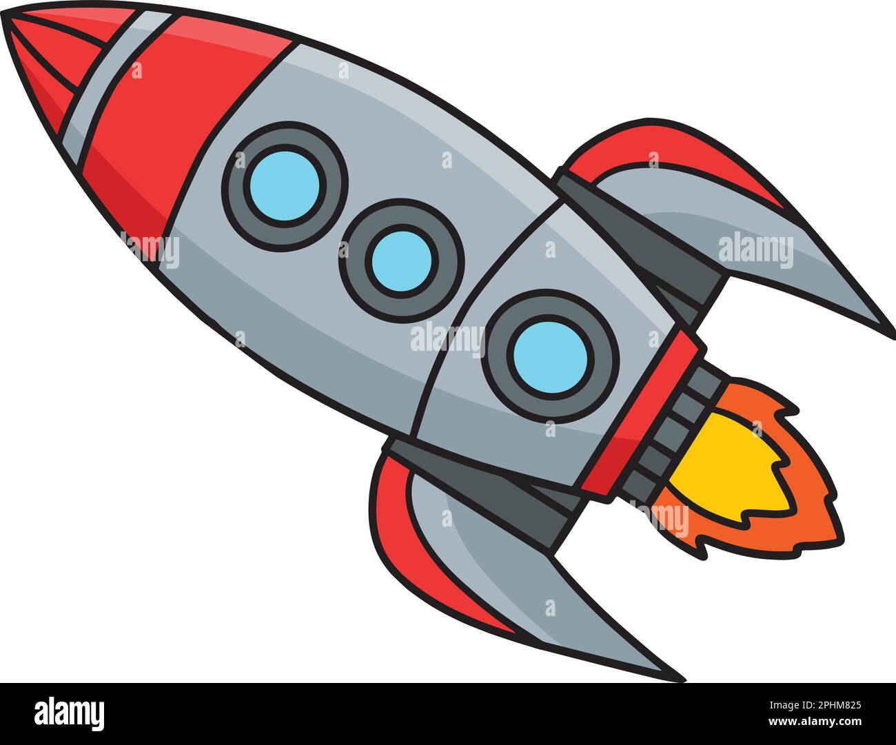Animated Rocket Clipart