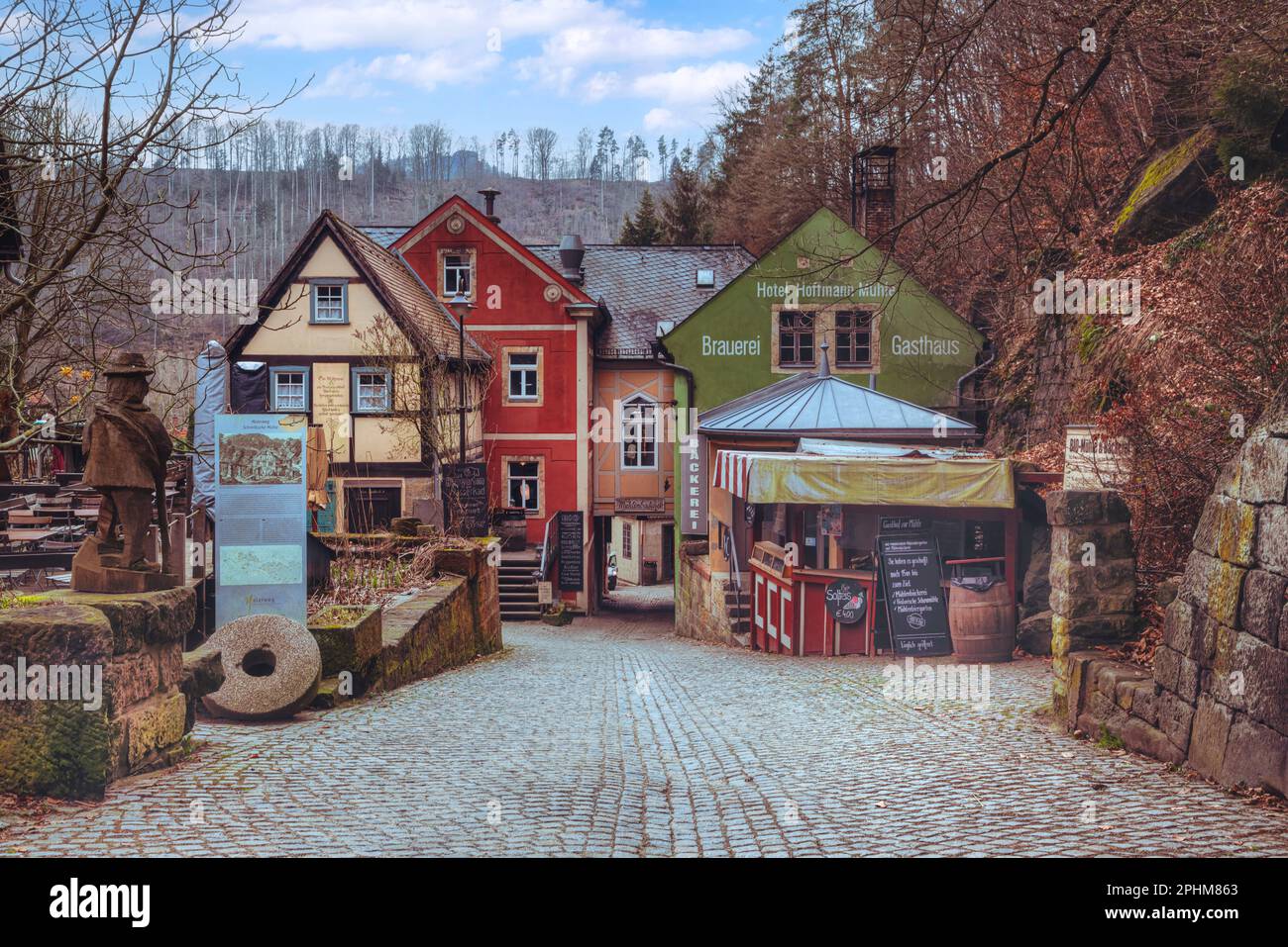 Schmilka hi-res stock photography and images - Alamy