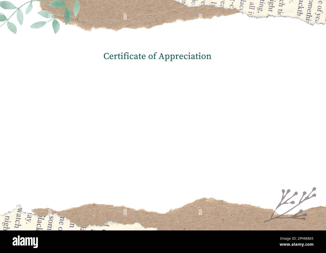 Blank Diploma Template Microsoft Word