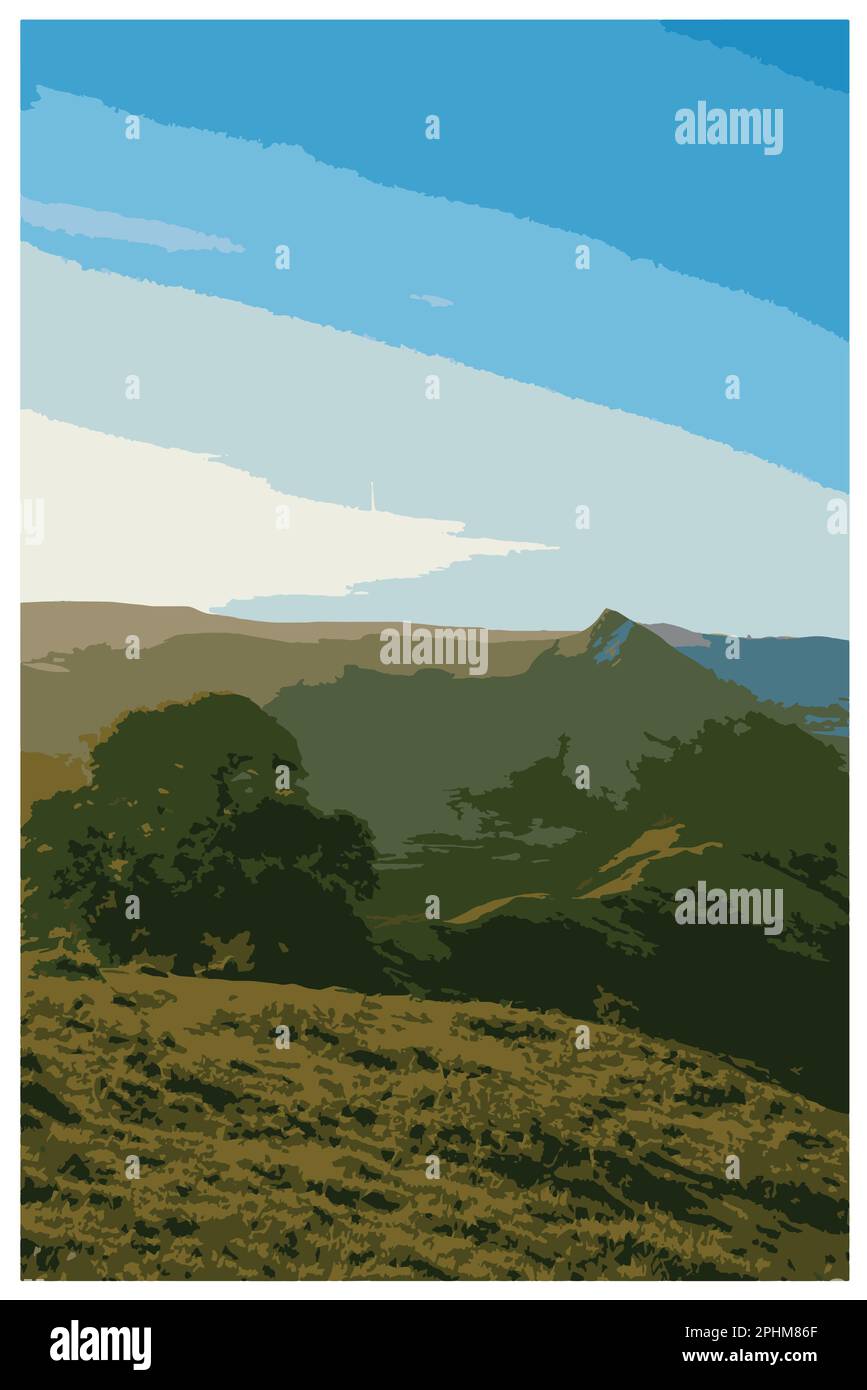 Uk camping Stock Vector Images - Alamy