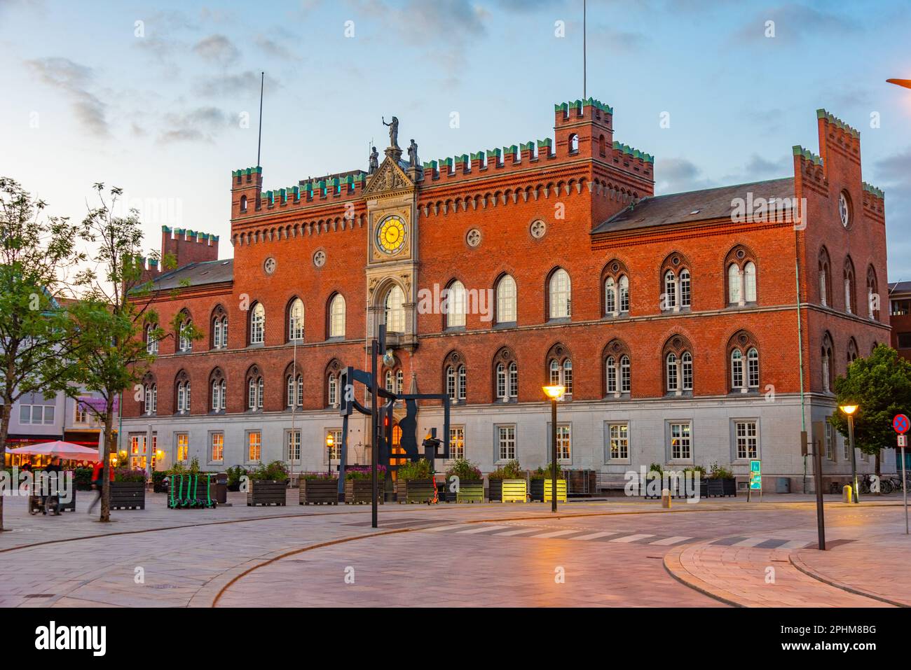 City hall in odense hi-res stock photography and images - Alamy