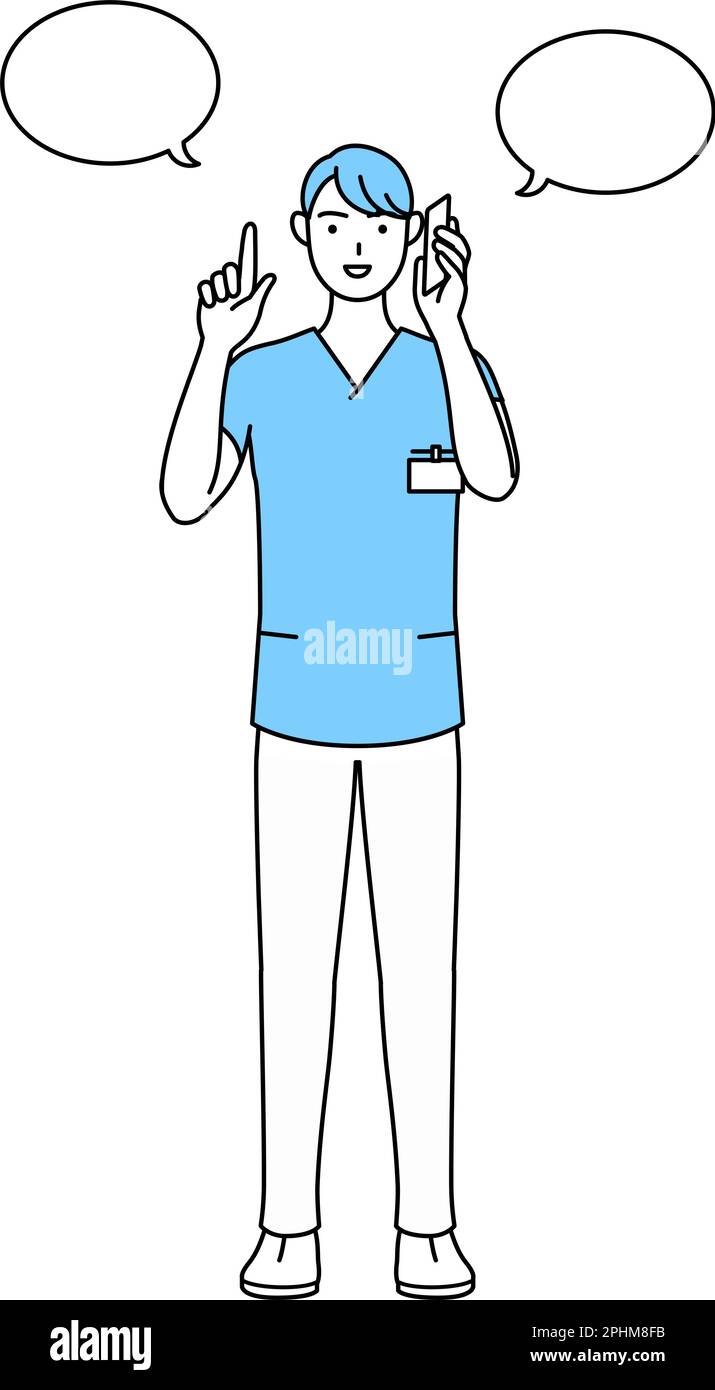 Male nurse, physical therapist, occupational therapist, speech ...