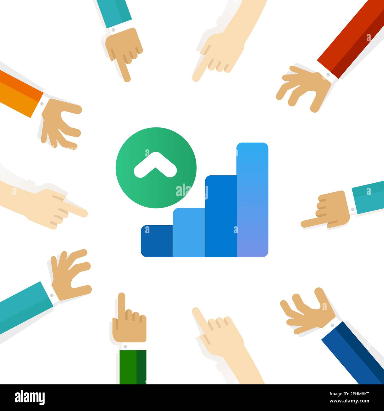 chart graphics icon statistics grow up financial investment Stock ...