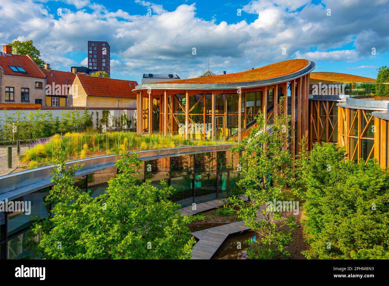 Museum of Hans Christian Andersen in Odense, Denmark Stock Photo - Alamy