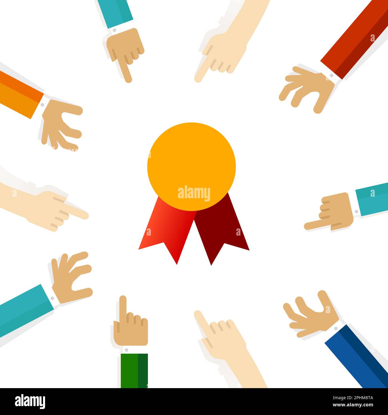Competitive ranking Stock Vector Images - Alamy
