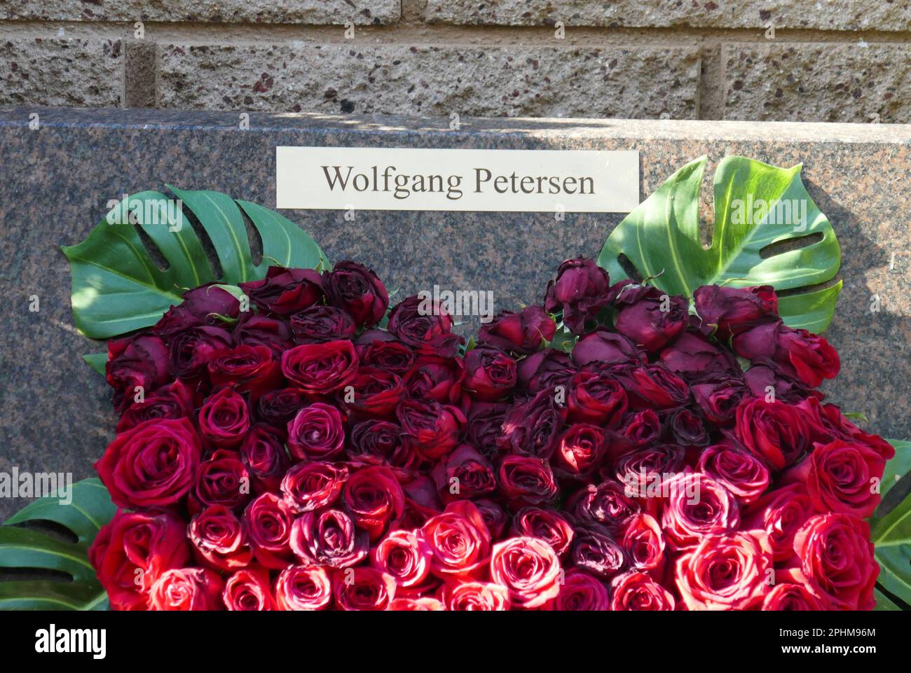 Los Angeles, California, USA 27th March 2023 Director Wolfgang Petersen ...