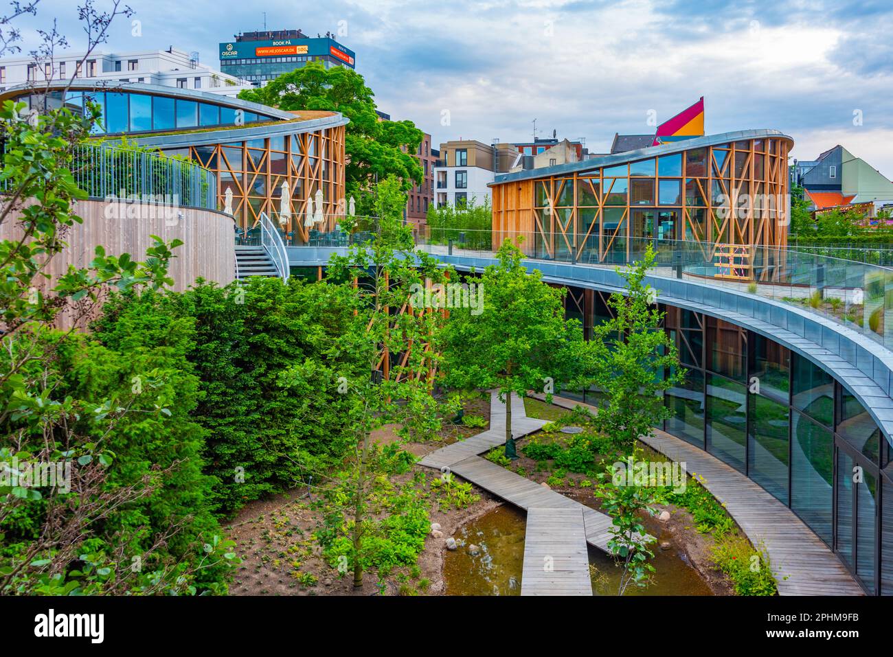 Museum of Hans Christian Andersen in Odense, Denmark Stock Photo - Alamy