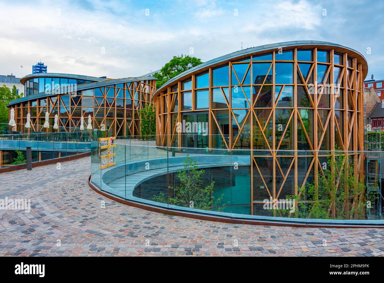 Museum of Hans Christian Andersen in Odense, Denmark Stock Photo - Alamy