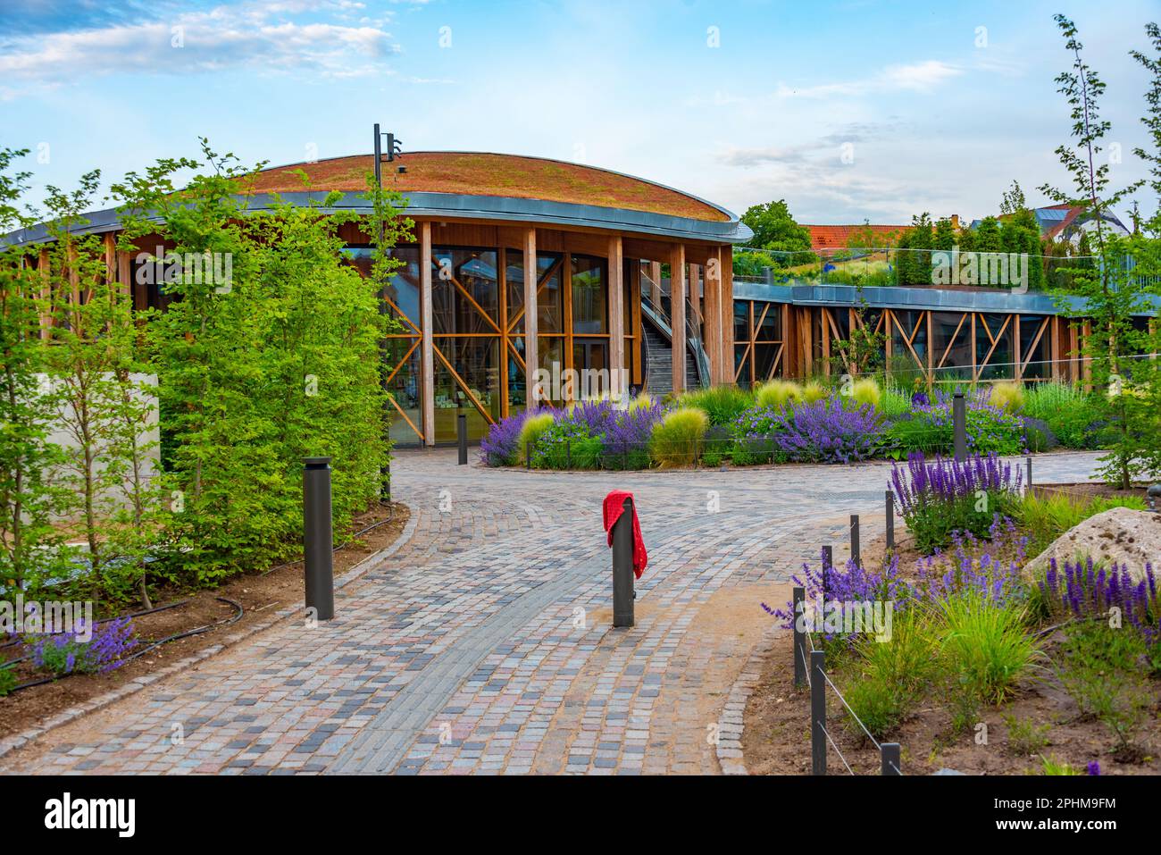 Museum of Hans Christian Andersen in Odense, Denmark Stock Photo - Alamy
