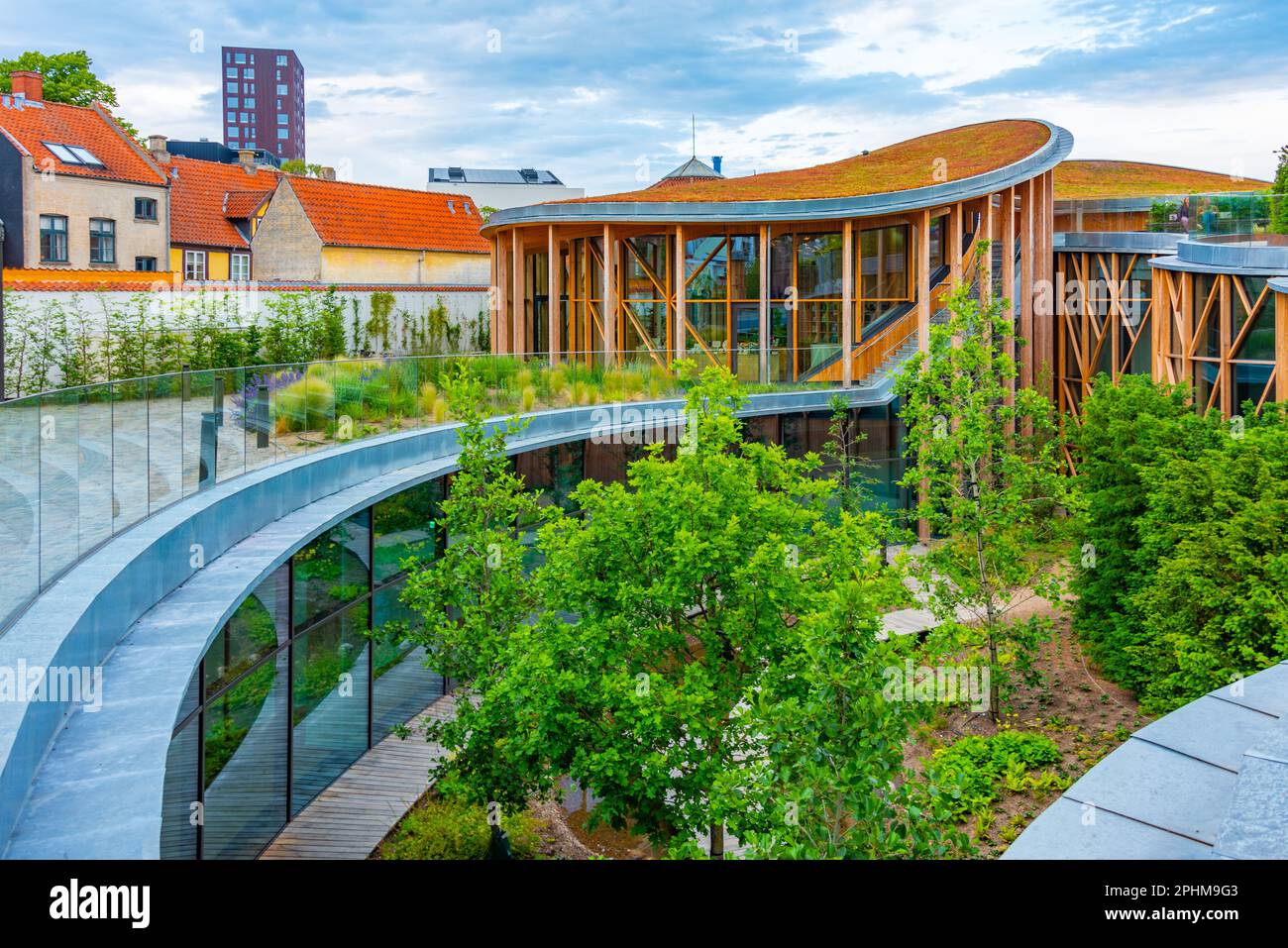 Museum of Hans Christian Andersen in Odense, Denmark Stock Photo - Alamy