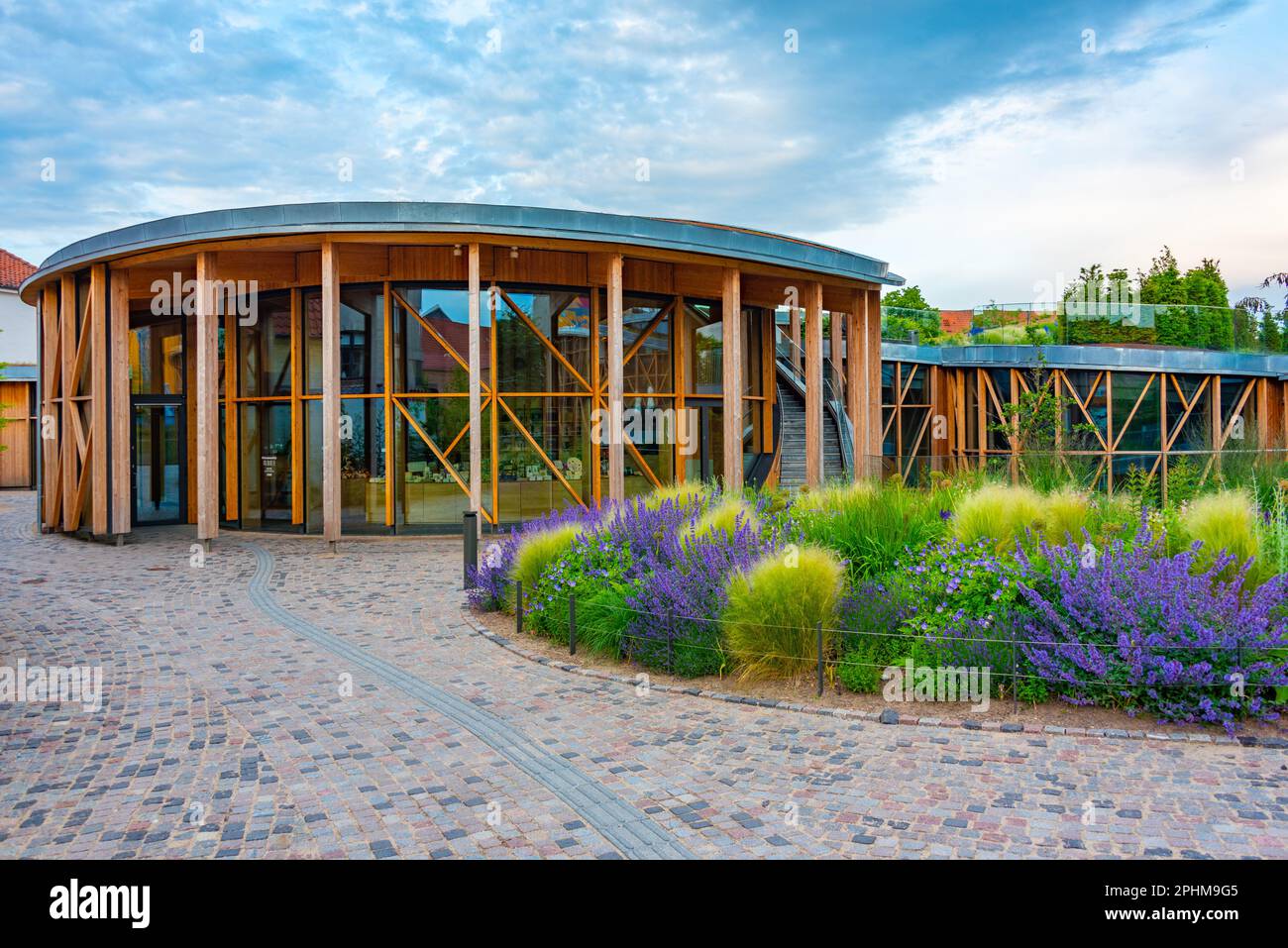 Museum of Hans Christian Andersen in Odense, Denmark Stock Photo - Alamy