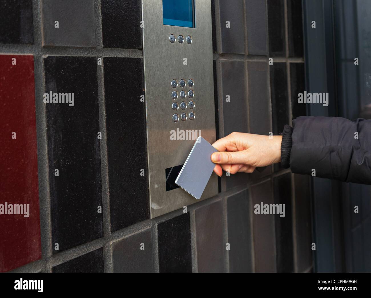 Secure Home System, Electronic Key Card, Intercom Keypad, Using Door Phone, Doorphone ...