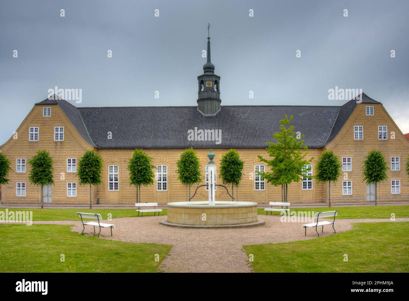 Town christiansfeld hi-res stock photography and images - Alamy